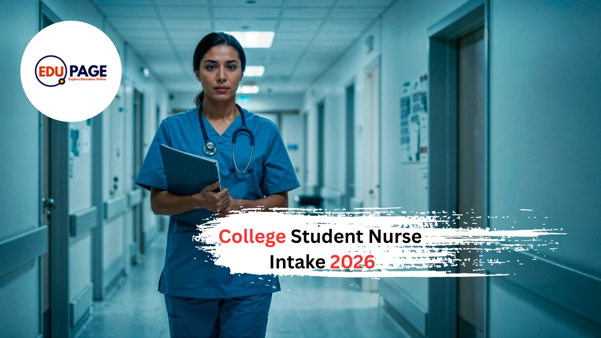 College Student Nurse Intake 2026
